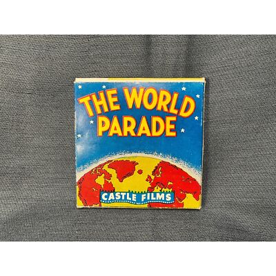 Vintage Castle Films 8MM Film "The World Parade" Banff-Lake Louise #230 ...