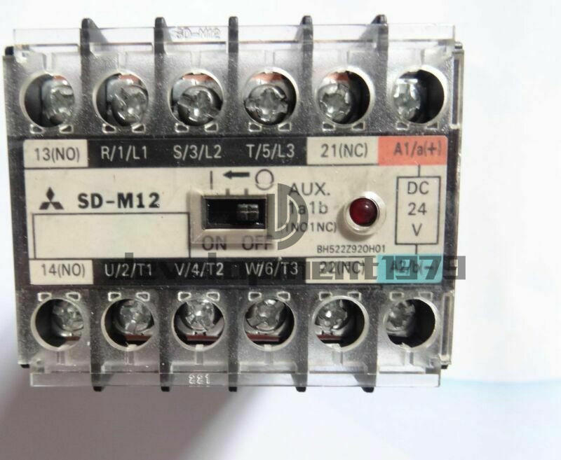 1PCS Mitsubishi SD-M12 DC24V Dc contactor New | eBay