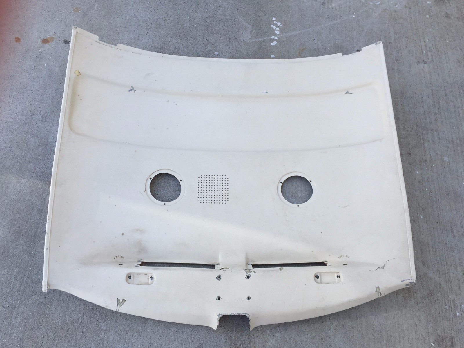 Aircraft Headliner Piper Pa30 Twin Comanche for sale online | eBay