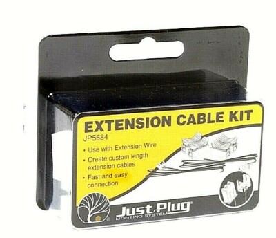Woodland Scenics JP5684 Just Plug Extension Cable Kit | eBay
