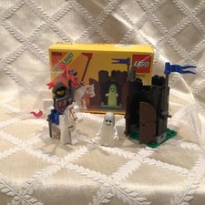 LEGO 6034 Black Monarch's Ghost Instructions and Parts List