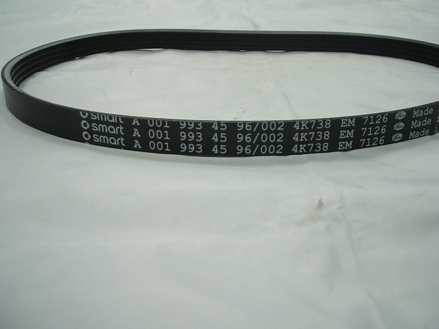 Genuine Smart Car 451 ForTwo Air Con Belt A0019934596 NEW for sale ...