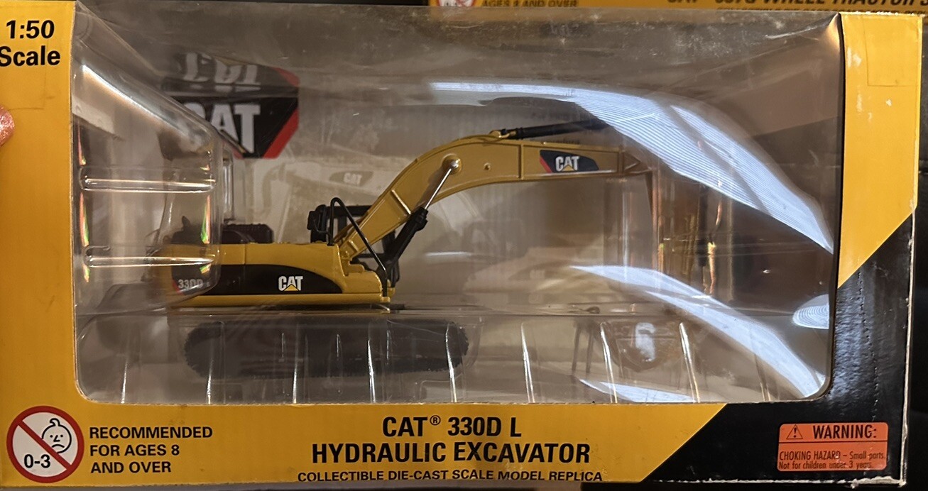 NORSCOT 55199 CAT 330D L HYDRAULIC EXCAVATOR 1:50 SCALE N.I.B. | eBay