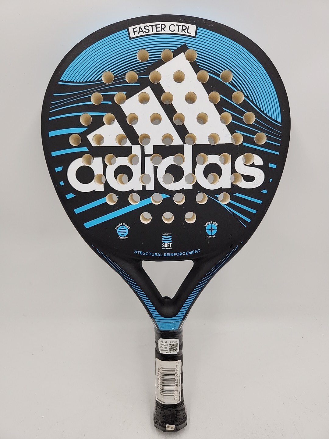 NEW Adidas Faster CTRL Padel Racket RK6CM2412