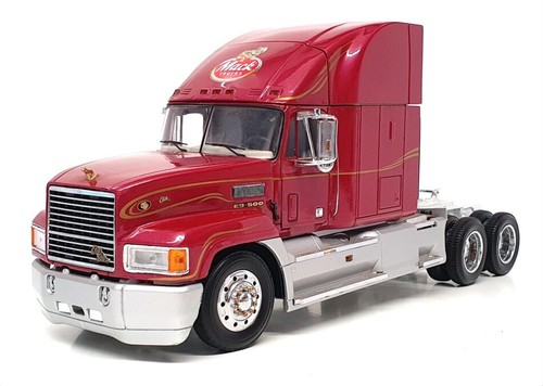 Franklin Mint 1/32 Scale Diecast B11U024 - 1993 Mack Truck - Dk Red ...