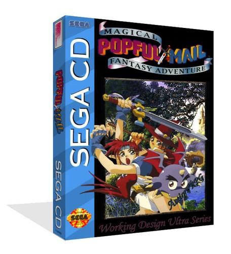 - Popful Mail CD Spare Game Case + Box Art Work Cover Only | eBay UK