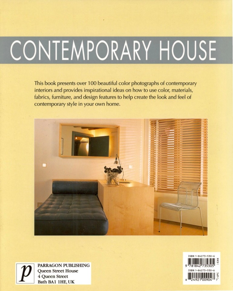 Contemporary House : Inspirational Interiors for the Contemporary Home ...