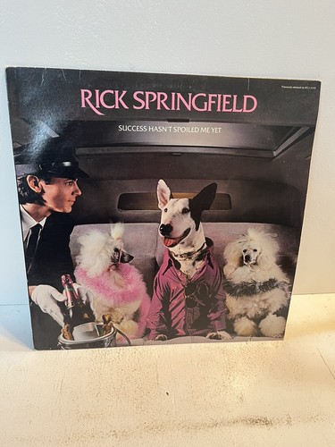 rick springfield success hasn't spoiled me yet vinyl album LP | eBay