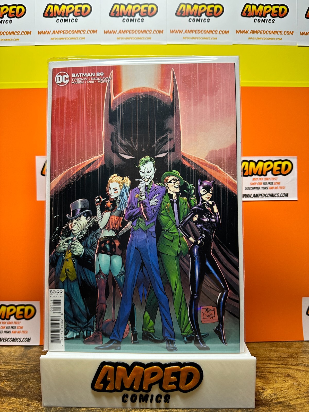 Batman # 89 (2020) DC Comics **KEY** THIRD PRINTING MINIMIZED TRADE ...