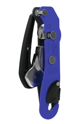 Petzl Stop Assisted-Braking Descender - Blue | eBay Australia