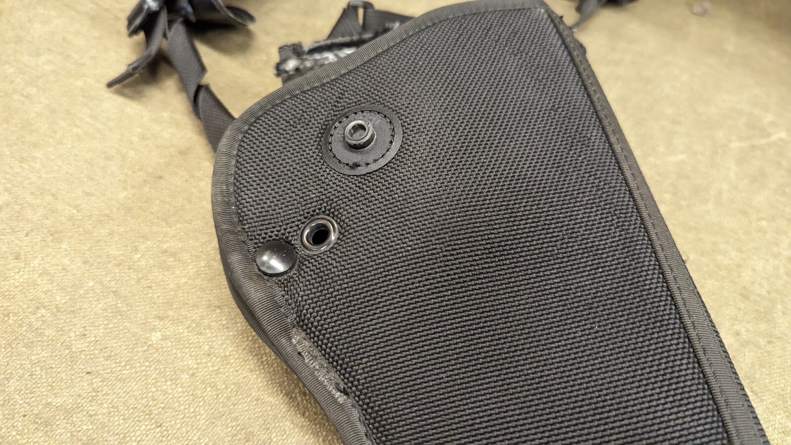 Bianchi Ranger Series #8 chest rig nylon holster with shoulder strap | eBay