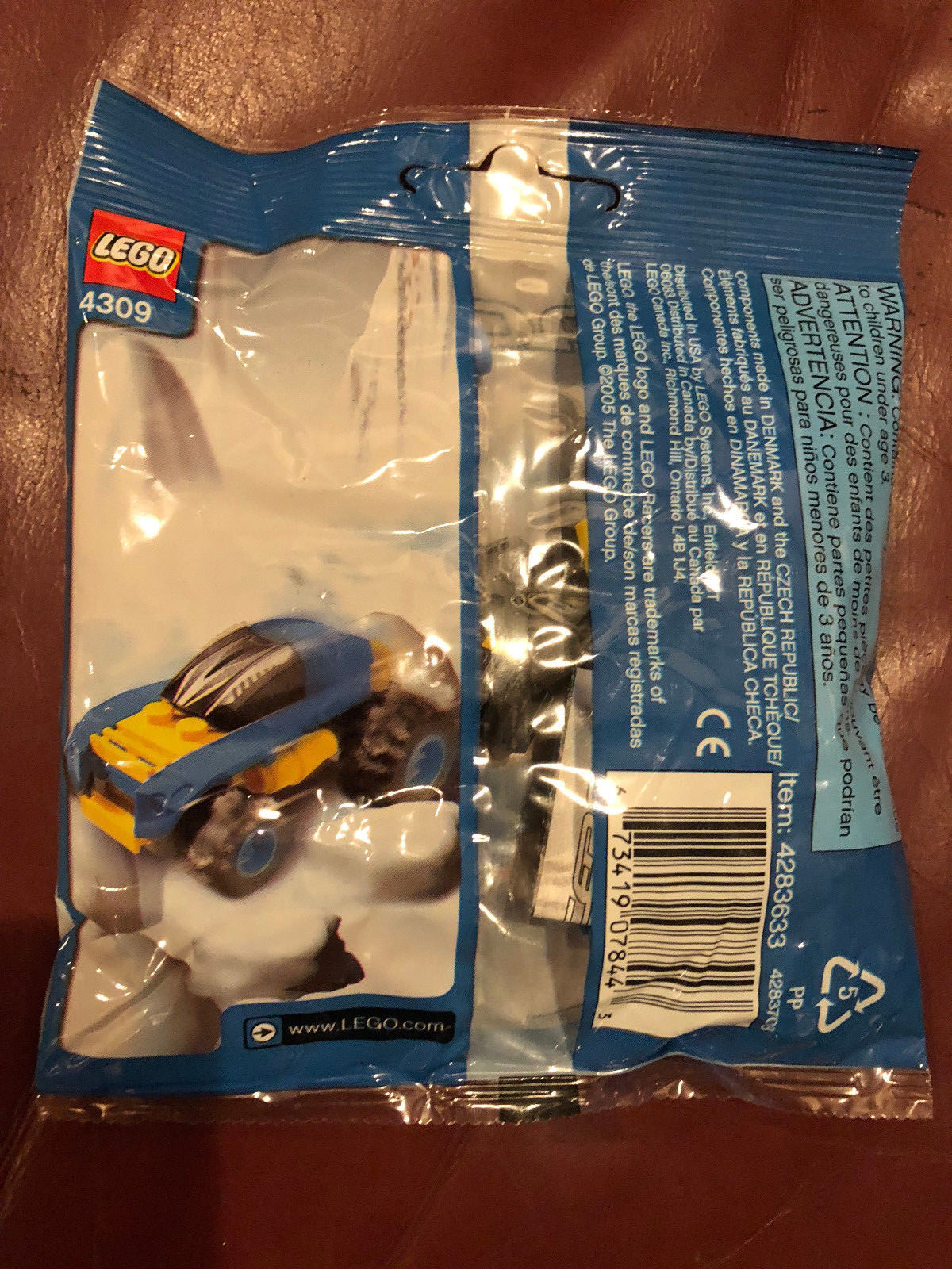 LEGO Racers: Blue Racer (4309) for sale online | eBay