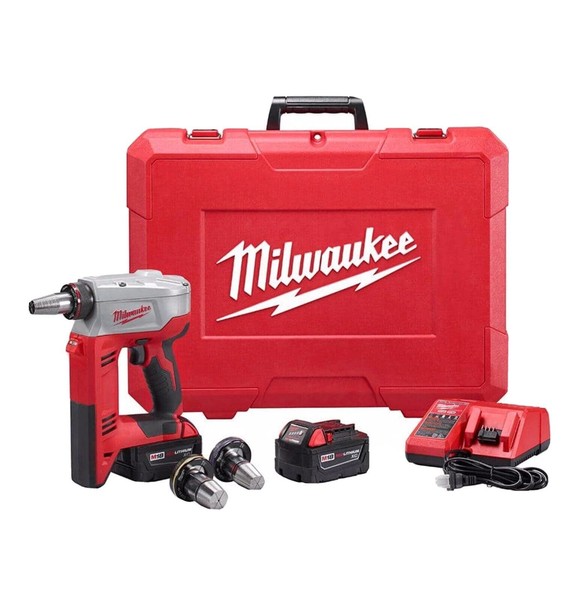 Milwaukee M18 2632-22XC 18V Propex Lithium-Ion Cordless Expansion Tool ...