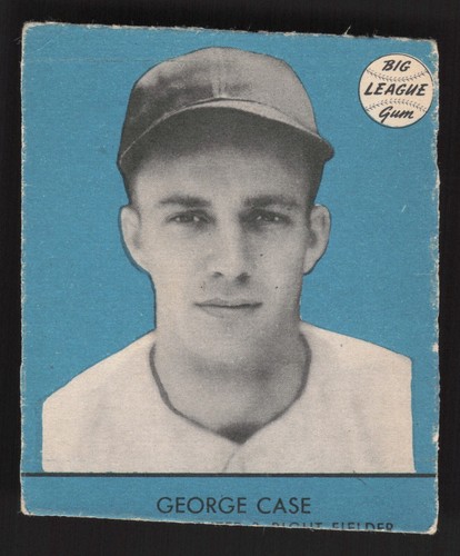 1941 Goudey Blue George Case #16 - Washington Senators - GD | eBay
