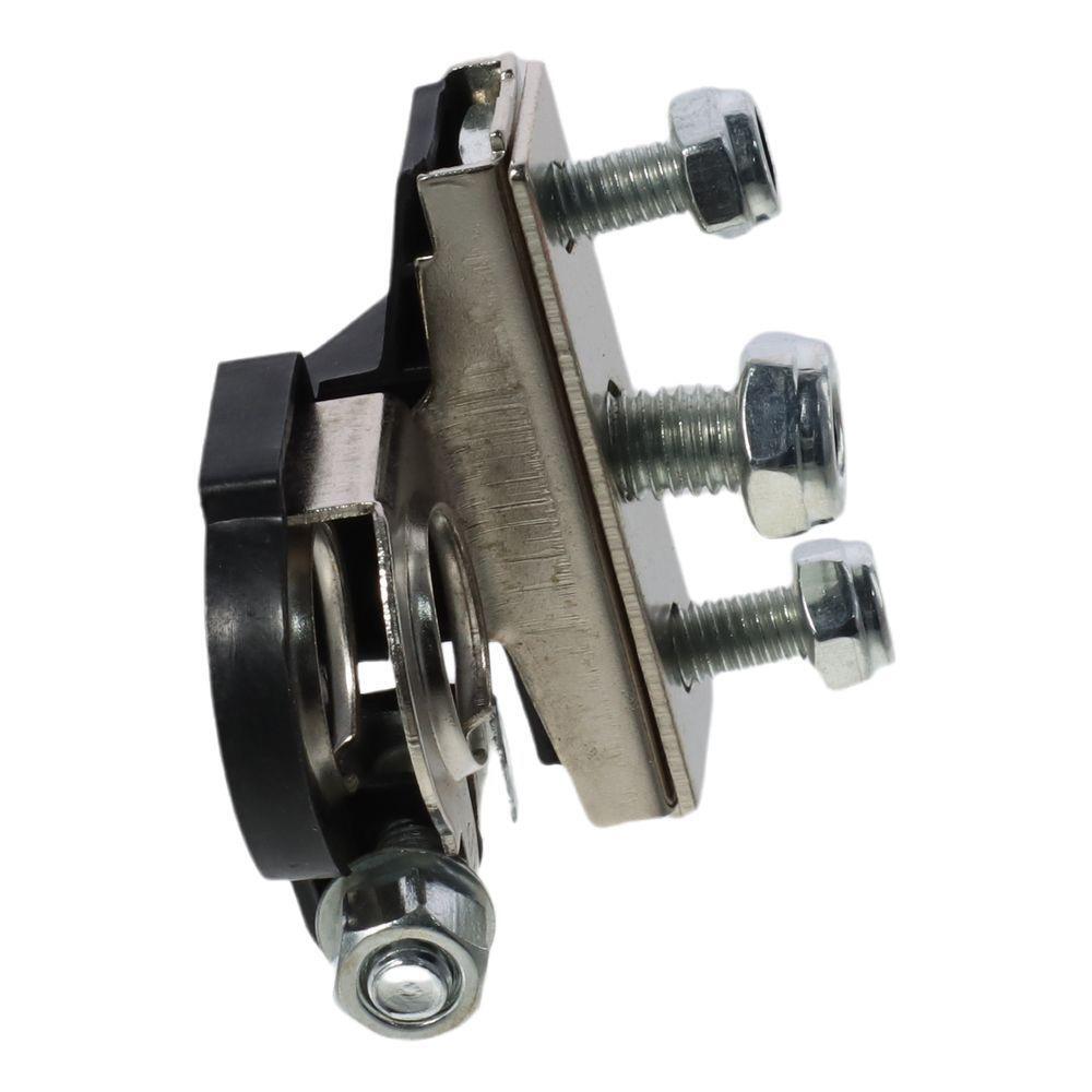 2Pcs Alloy Top Post 3 Way Protective Cover Automotive For Car | eBay