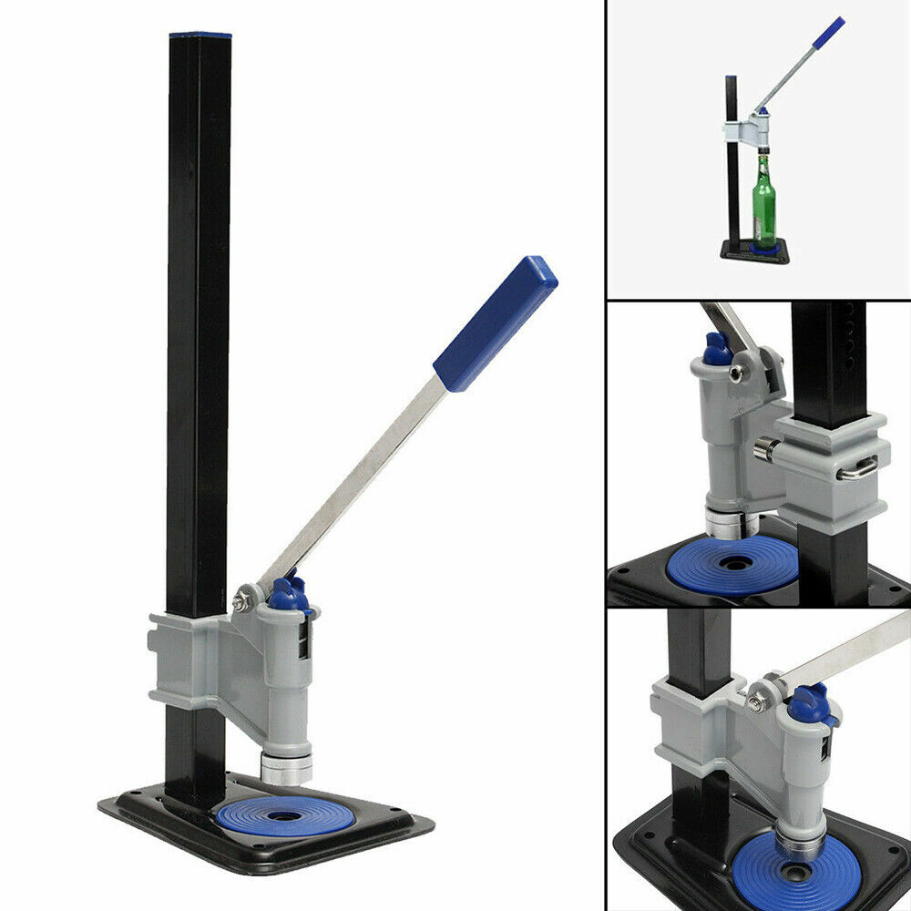 Professional Manual Beer Bottle Capper Homebrewing Bench Capping ...