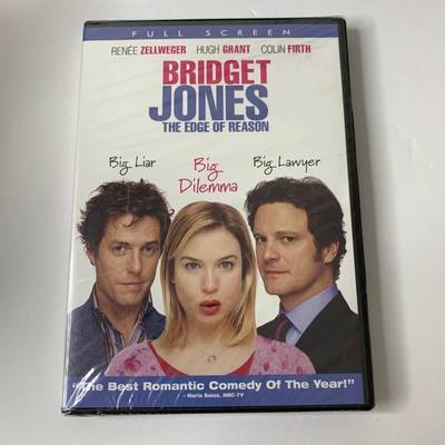 DVD | Bridget Jones The Edge of Reason Full Screen Rene Zellweger - NEW ...