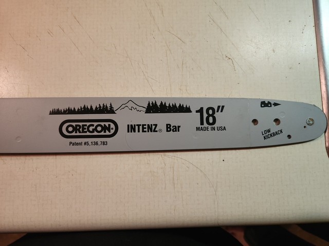 Oregon 18 Intenz Bar 18s62041 New-fits Sears craftsman Dayton Homelite ...