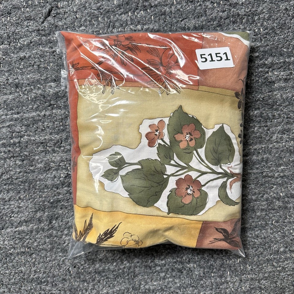 Vintage Intimate Appeal Robe Women Large House Dress Patchwork Floral ...