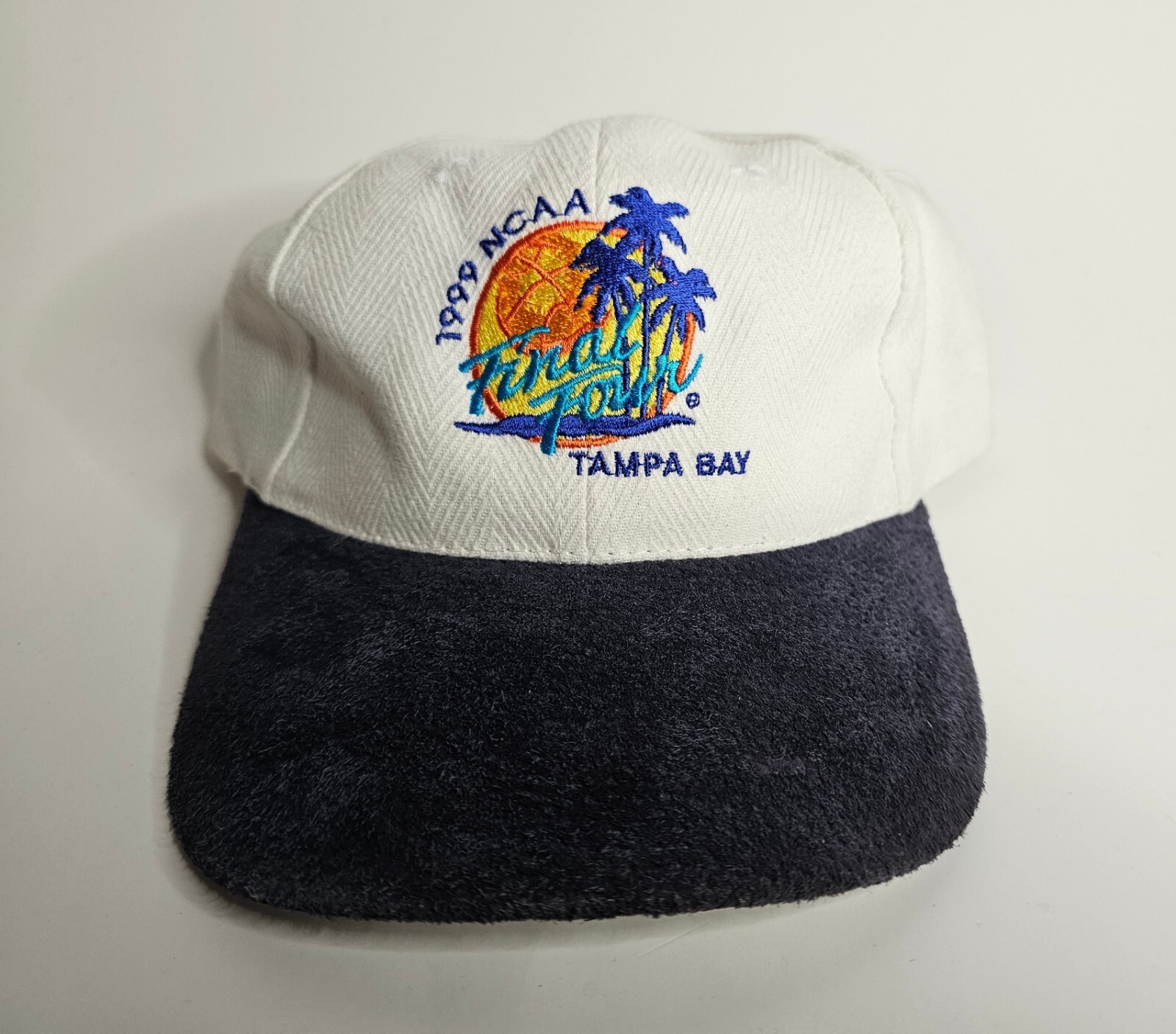 NCAA College Basketball Final Four 1999 Midwest Grphx Strap Back Hat ...