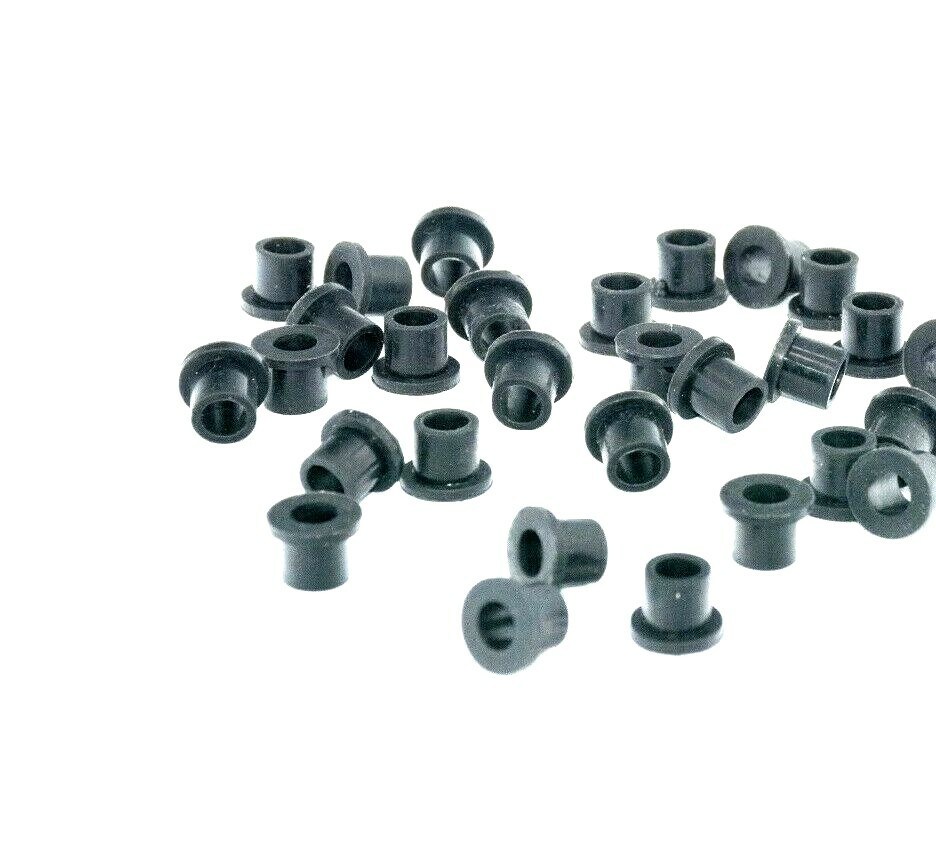5/16" x 1/4" x 1/2" OD Automotive Rubber Step Bushings for Wires Tubing ...
