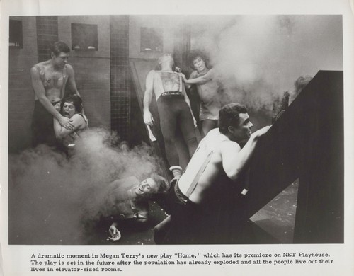 PBS 1960s Megan Terry Home Premiere NET Playhouse Dramatic Scene Press ...