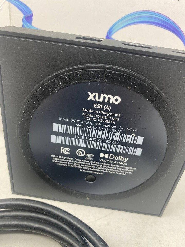 XUMO Stream Box - 4K UHD Streaming with Voice Search Model: SCXI11BEI ...