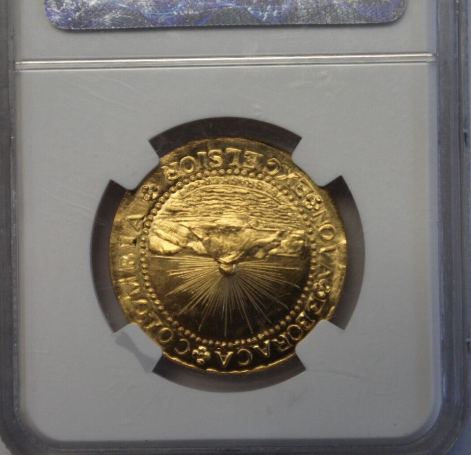 1787-2014 "EB" Doubloon 2014 Private Issue .999 Fine Gold 26.4 Grams NGC | eBay