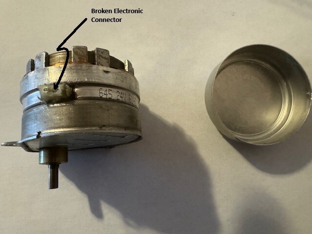 38600L Synchron Replacement 2 Wire Spring Return Damper Motor (parts ...