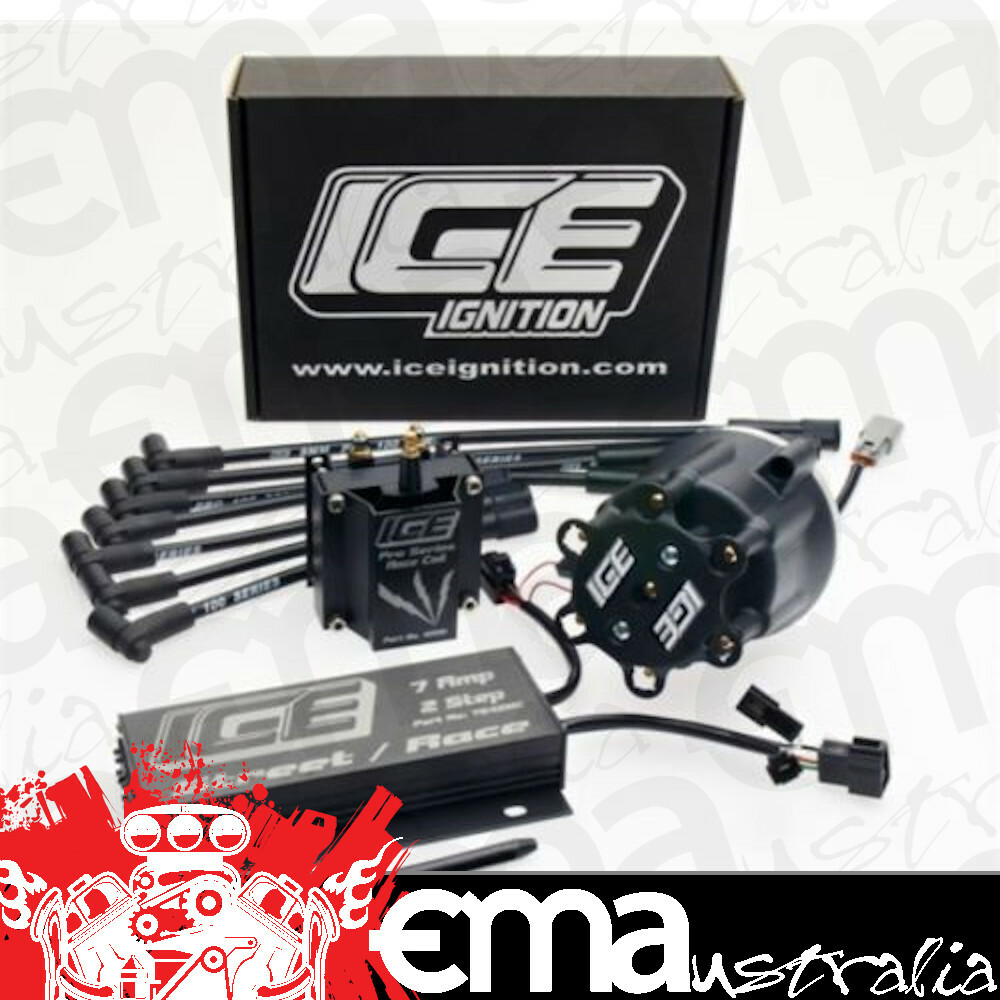 Ice Ignition ICE-IK0297 Digital 7 Amp Street Race Ignition Kit Ford ...