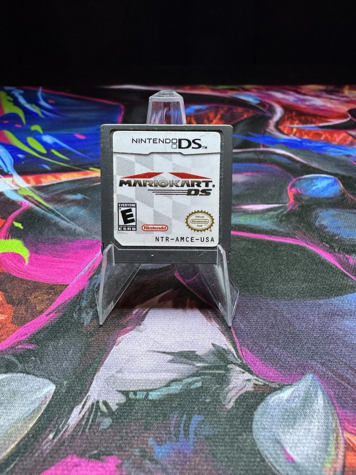 Nintendo DS Mario Kart DS – Complete CIB – Authentic 45496735906| eBay