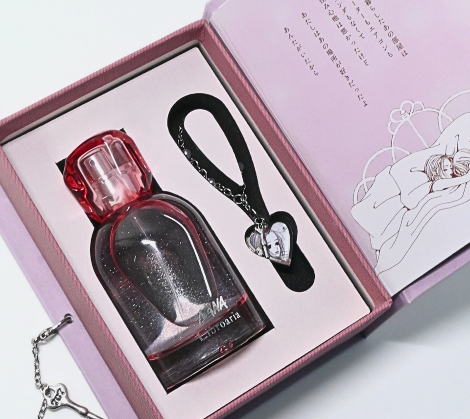 NANA Libroaria Perfume Set No.7 Nana & No.8 Hachi Limited Edition Box ...