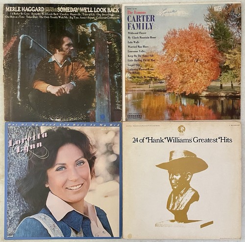 Lot Of 40 Artists Rock Country Pop 12" Vinyl LP's All vinyl VG or ...