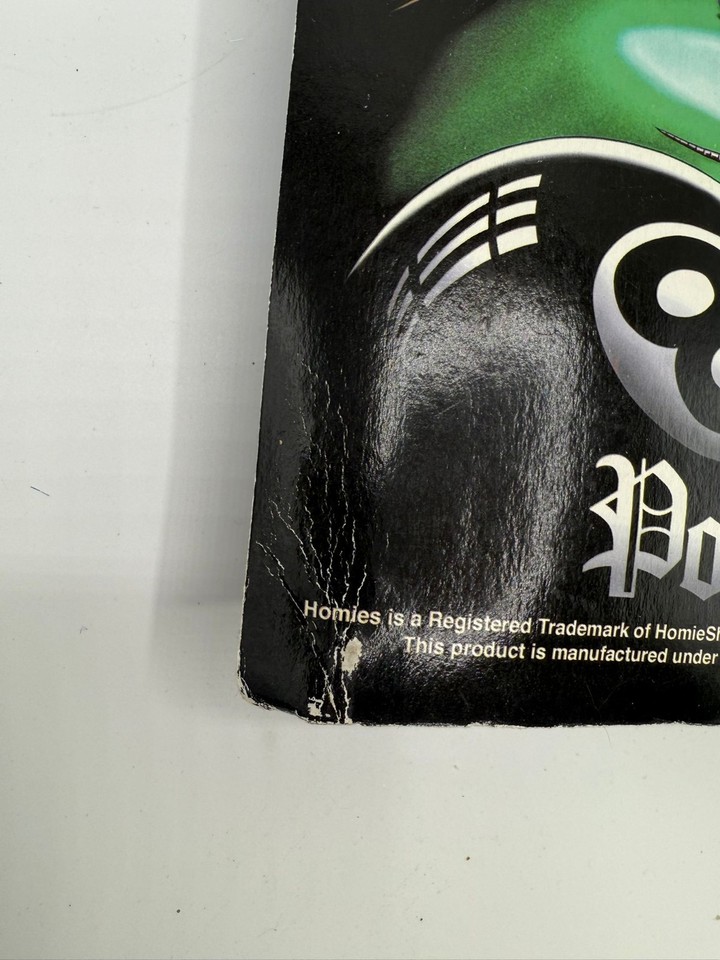 Vintage 2004 Sealed HOMIES Set #2 POOL HALL Figures HOMIESHOP Gonzales ...