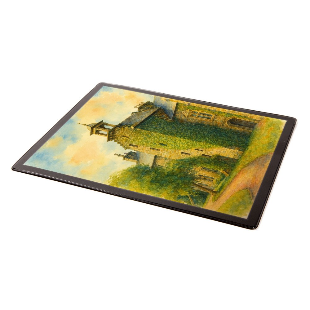 MOUSE MAT - St Andrews. Queen Mary's Tree, St Mary's - Vintage Art ...