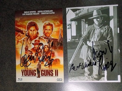 LEON RIPPY 2 Hand Signed Autograph 4X6 Photo S-ACTOR - YOUBG GUNS II | eBay