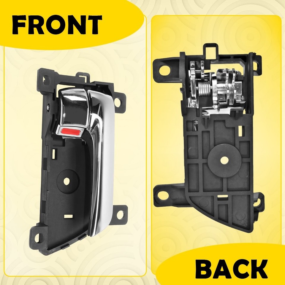 2X Inside Interior Door Handle Front/Rear Passenger For 2011-14 15 Kia ...