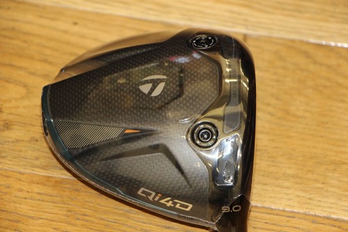 New 2026 Taylormade Golf Qi4D 9 Degree Driver Head - Driver Head Only ...