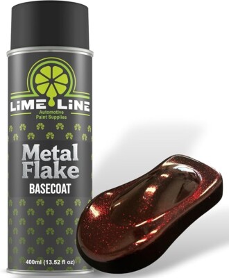 LiME LiNE Brandywine Metal Flake Basecoat Automotive Grade Sparkle ...