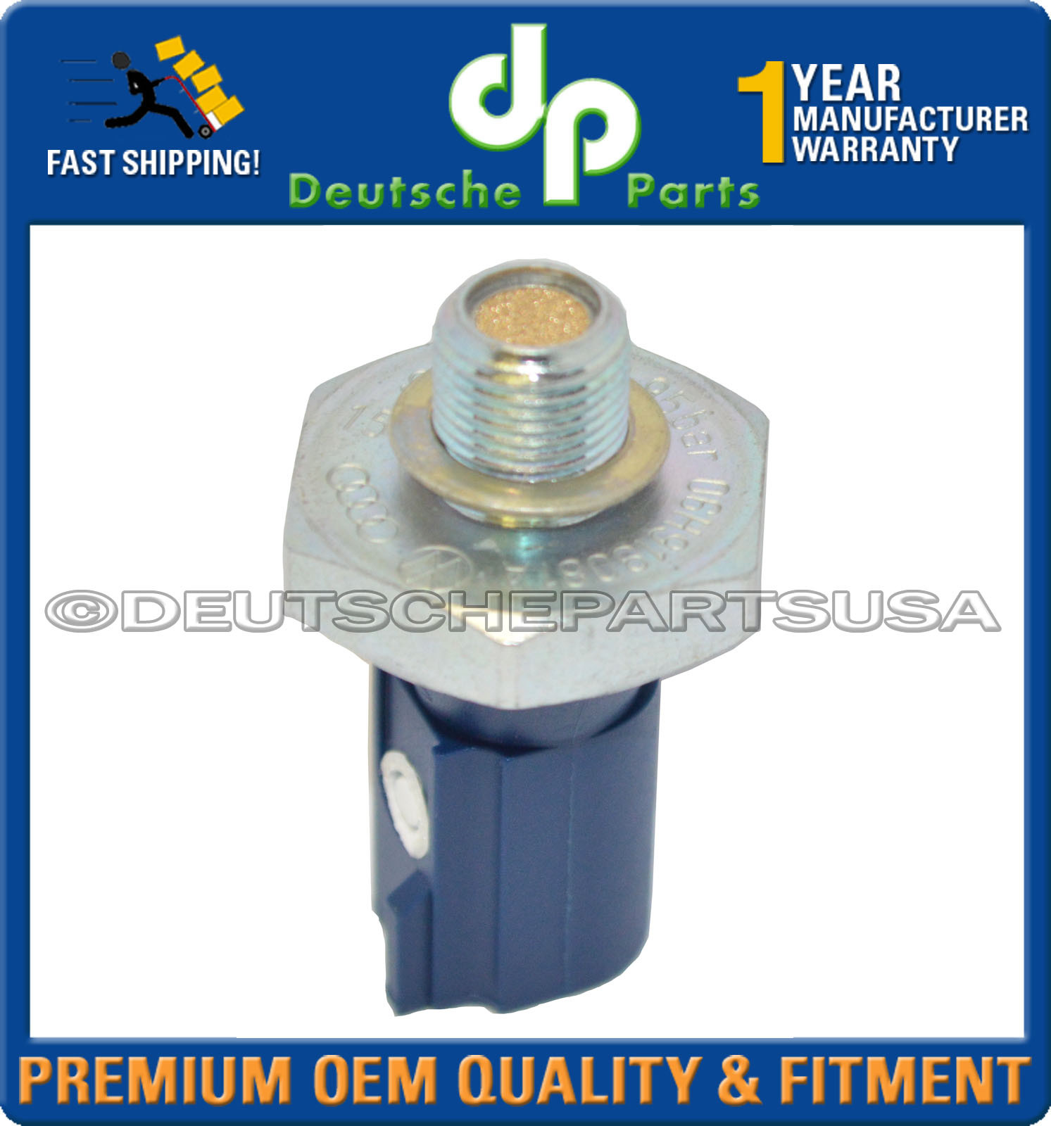 GENUINE OE Oil Pressure Sensor Switch fits Audi A4 A5 Quattro A6 06H ...