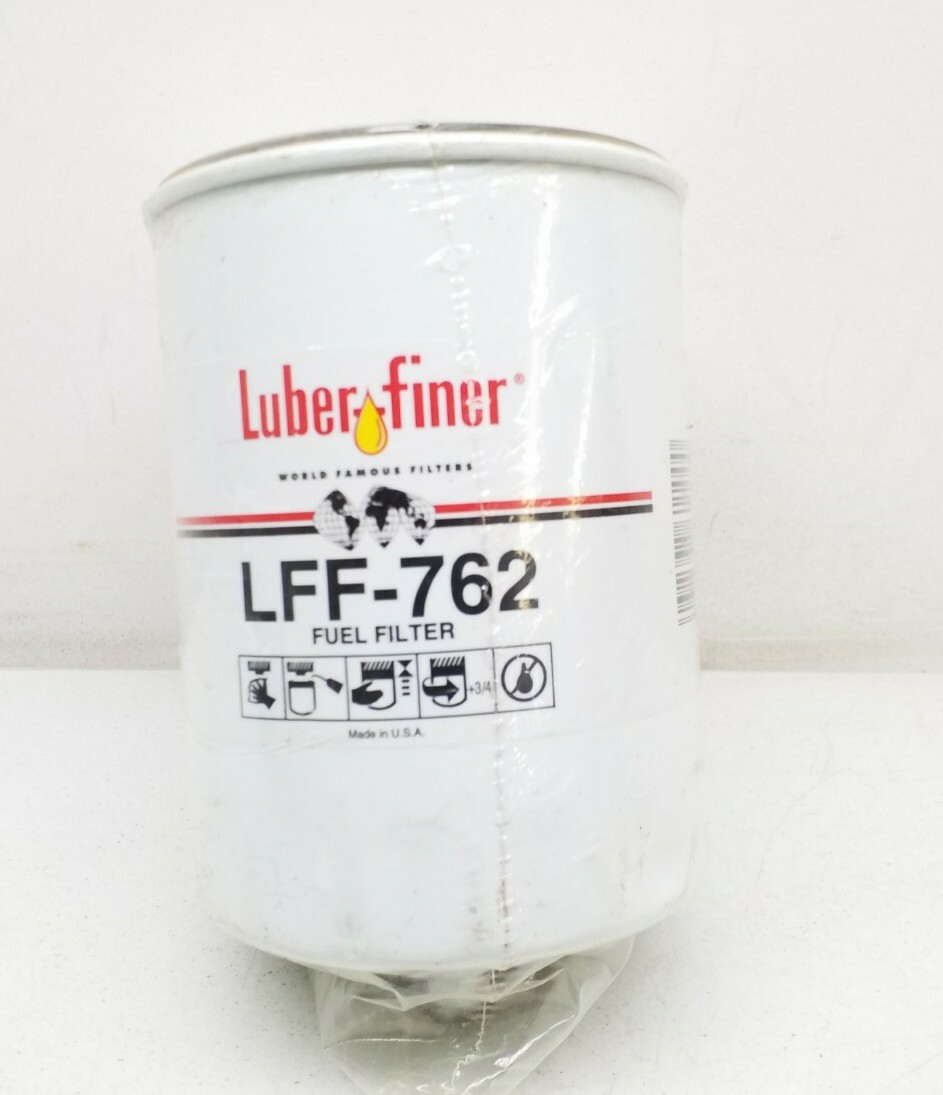 LFF-762 Luber Finer Fuel Filter Made In USA Free Shipping Free Returns ...