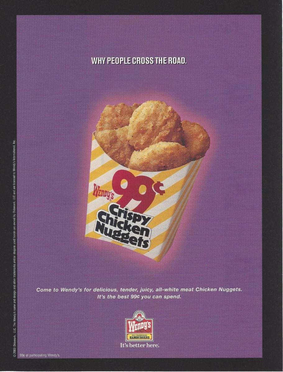 Fast Food Magazine Ads