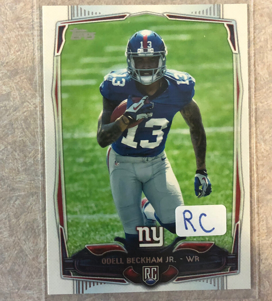 2014 TOPPS ODELL BECKHAM JR ROOKIE #355 | eBay