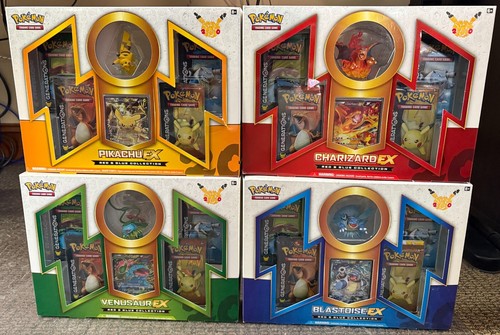 Pokemon Generations Red & Blue Ex Collection Set Promo Box Sealed XY | eBay