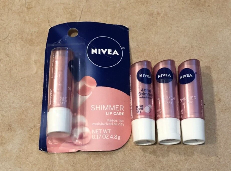 Nivea Chapstick A Kiss Of Shimmer