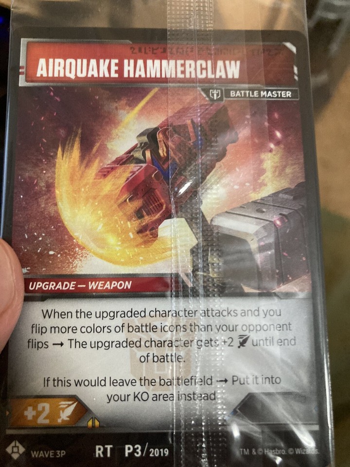 Transformers TCG Private Smashdown - Launch Promo Card CNY | eBay