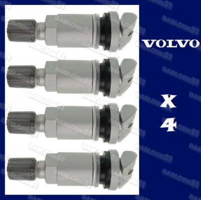 4 x Tyre Pressure Sensor Valve Stem TPMS for Volvo S60 S70 S80 V60 V70 ...