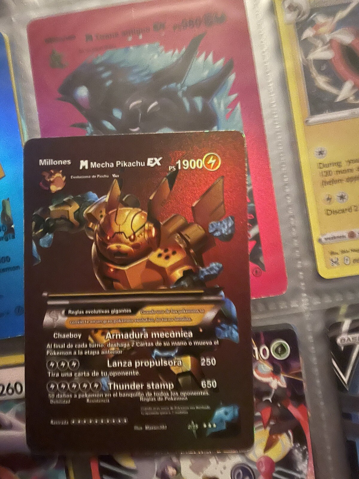 M Mecha Pikachu EX | eBay UK