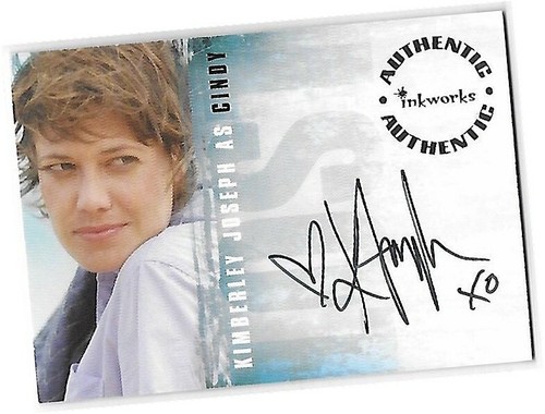 Lost Season 2 (Two) - A-20 Kimberley Joseph - Cindy - Auto/Autograph ...