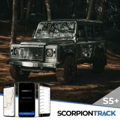 Scorpion Tracker S5+ GPS Tracking Vehicle Security System Supply & Fit ...